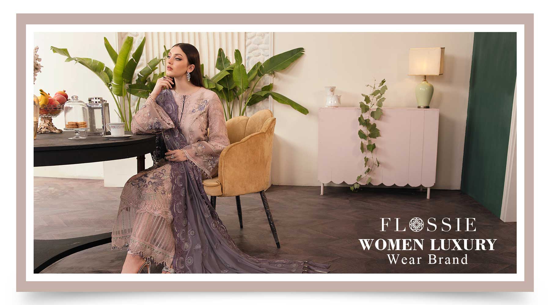 Women Luxury Wear Brand - Flossie Clothing